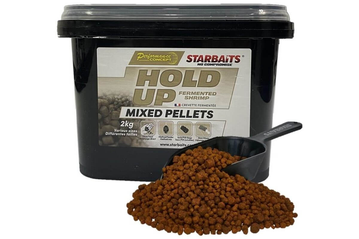 Hold Up Pellets Mixed 2kg – Carp Lab