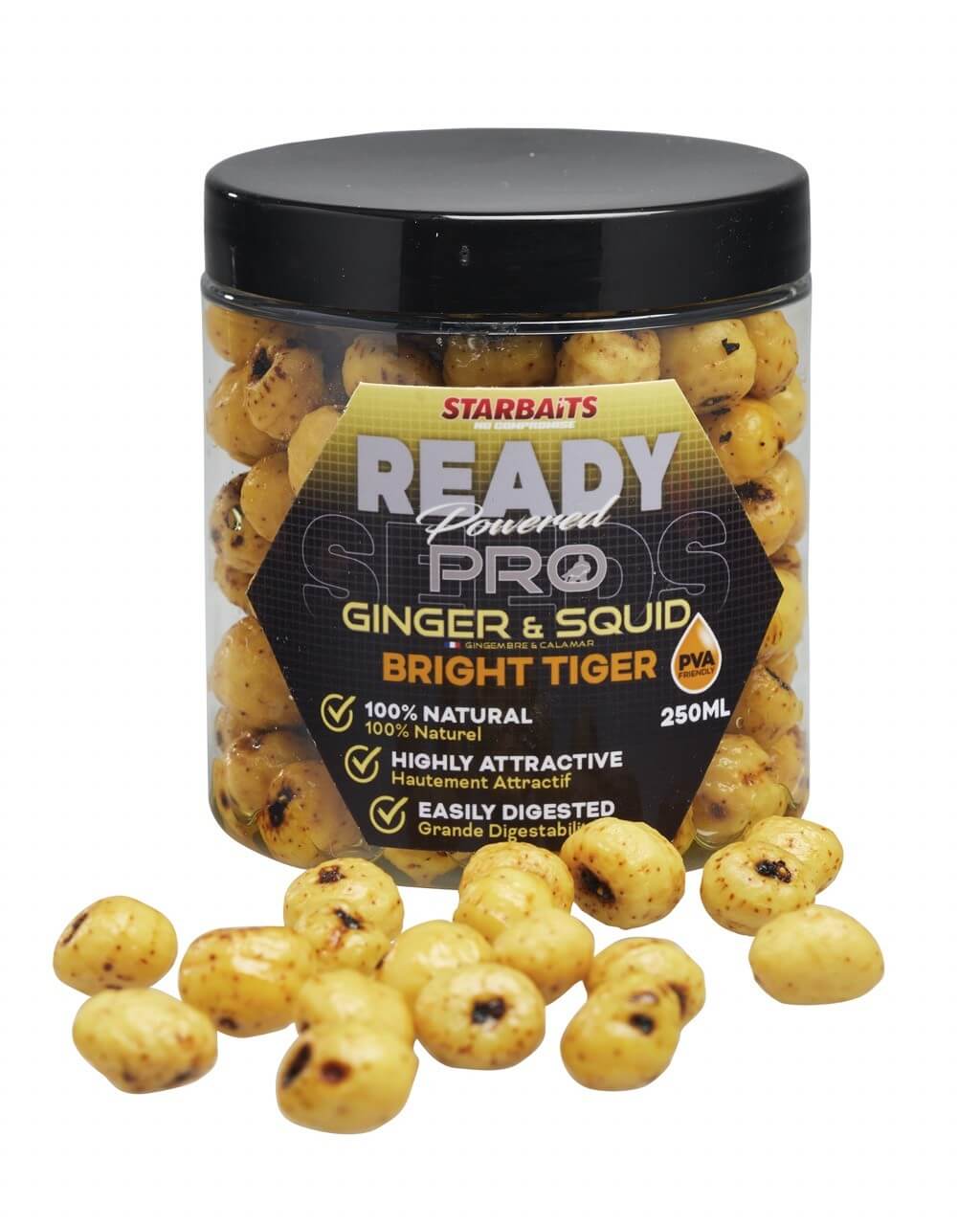 Ginger Squid Bright Tigers – Carp Lab