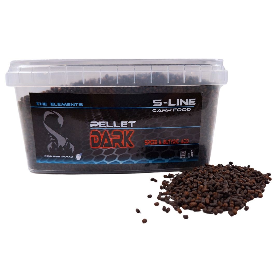 Pellets dark 700gr – Carp Lab