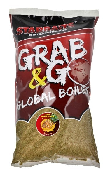 Grab & Go Method Mix 1,8kg Pineapple – Carp Lab