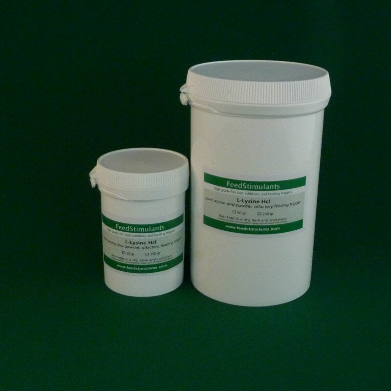 L-Lysina Hcl 250 gr – Carp Lab