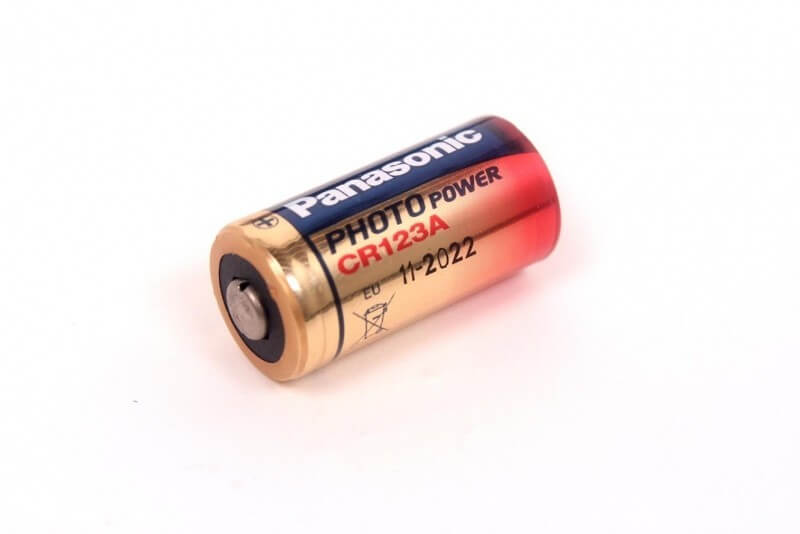 R3 / S5R Receiver Batteries CR123A – Carp Lab