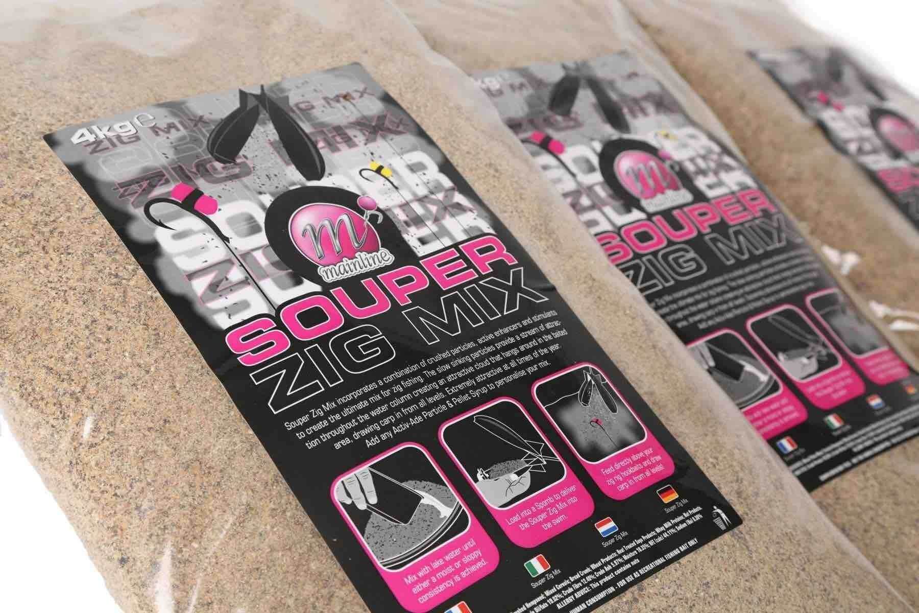 Souper Zig Mix 4 kg bag – Carp Lab