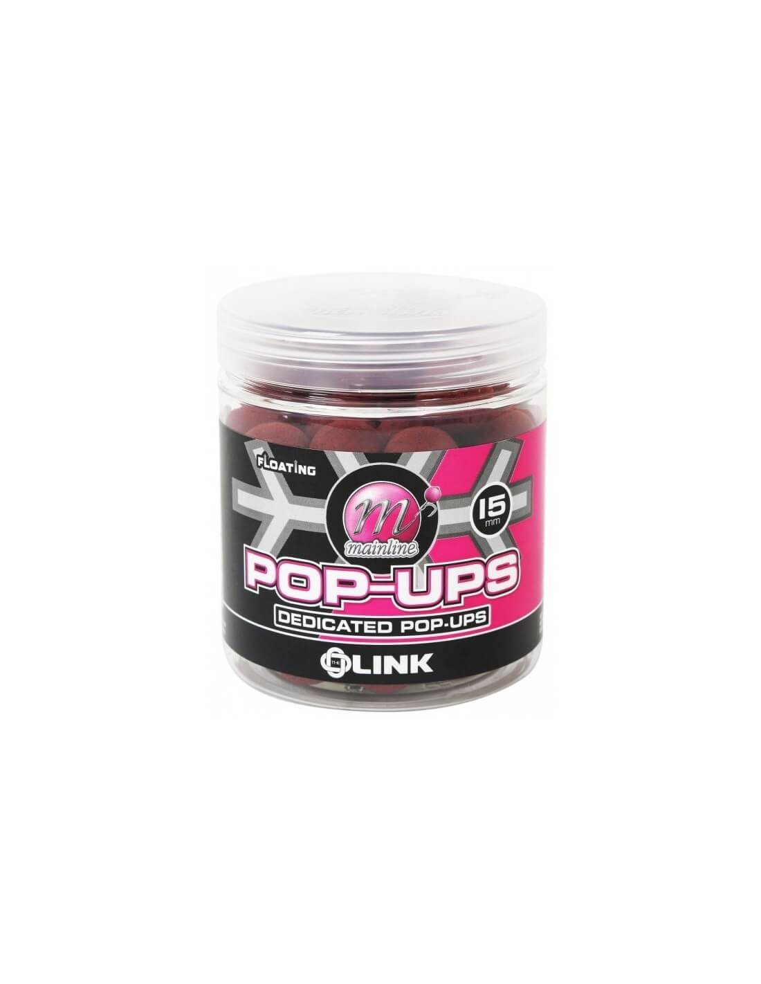 The Link Pop Ups 15 mm – Carp Lab