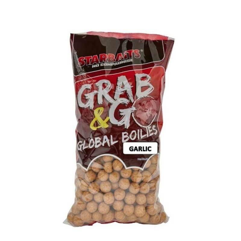 Grab & Go Garlic Boilies 2,5 kg 20 mm – Carp Lab