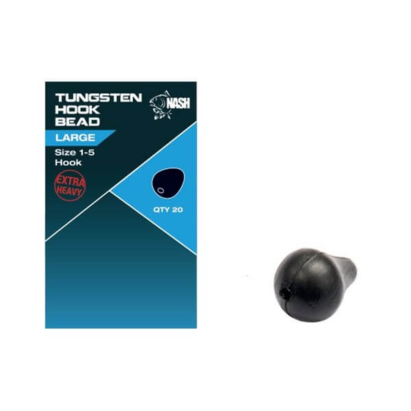 Tungsten Hood Bead Large – Carp Lab