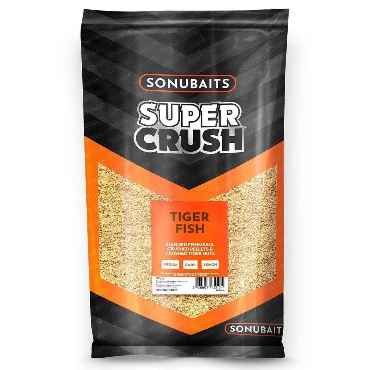 Tiger Fish Groundbait (2Kg) – Carp Lab