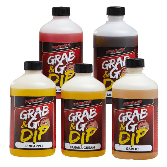 Grab & Go Dip Garlic – Carp Lab